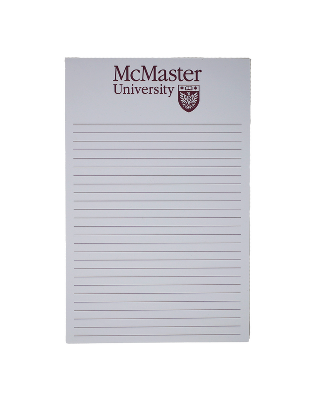 McMaster Writing Pad - Small | McMaster Campus Store