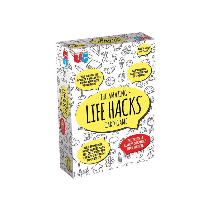 The Amazing Life Hacks Card Game | McMaster Campus Store