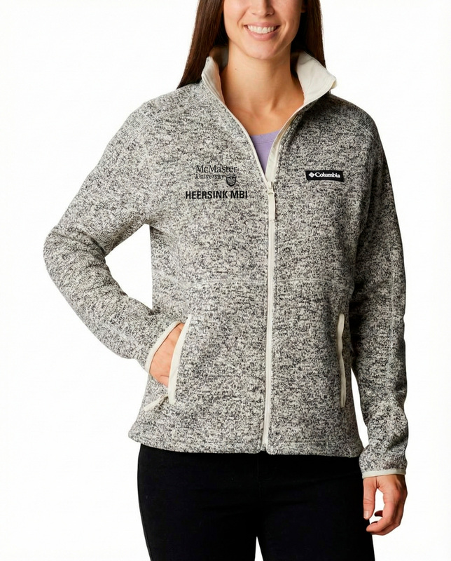 Columbia Full Zip Fitted - Mbi 2026 | McMaster Campus Store