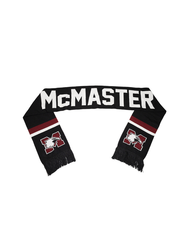 McMaster Marauders Scarf | McMaster Campus Store