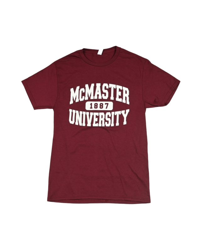 McMaster Tri Pack t-shirt | McMaster Campus Store