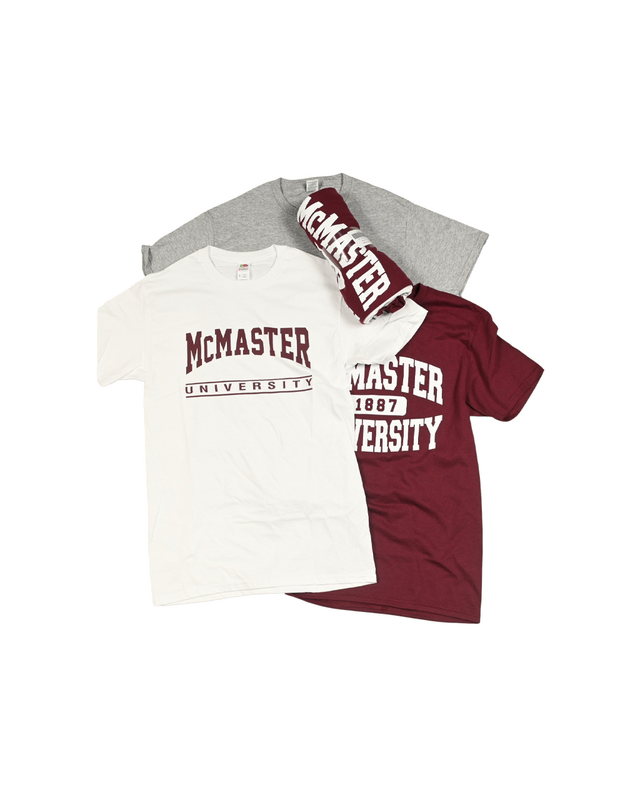 McMaster Tri Pack t-shirt | McMaster Campus Store