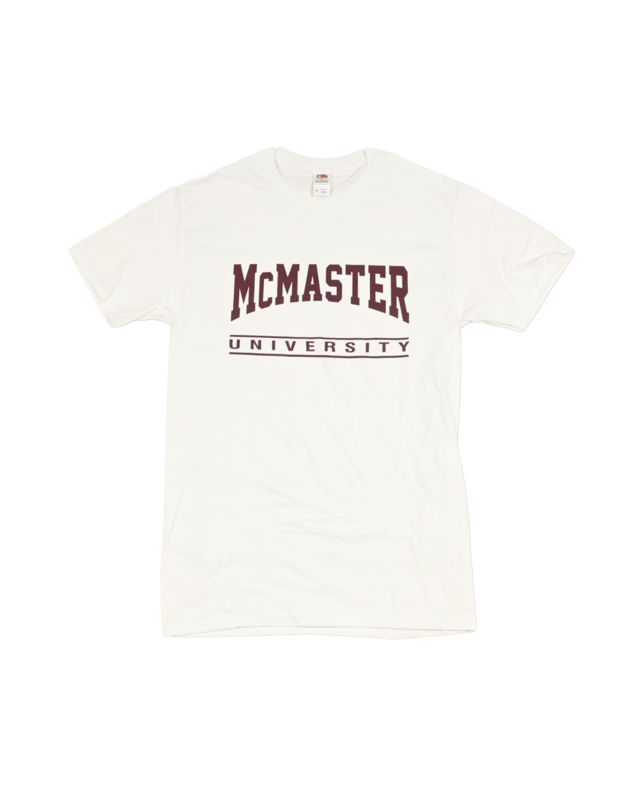 McMaster Tri Pack t-shirt | McMaster Campus Store