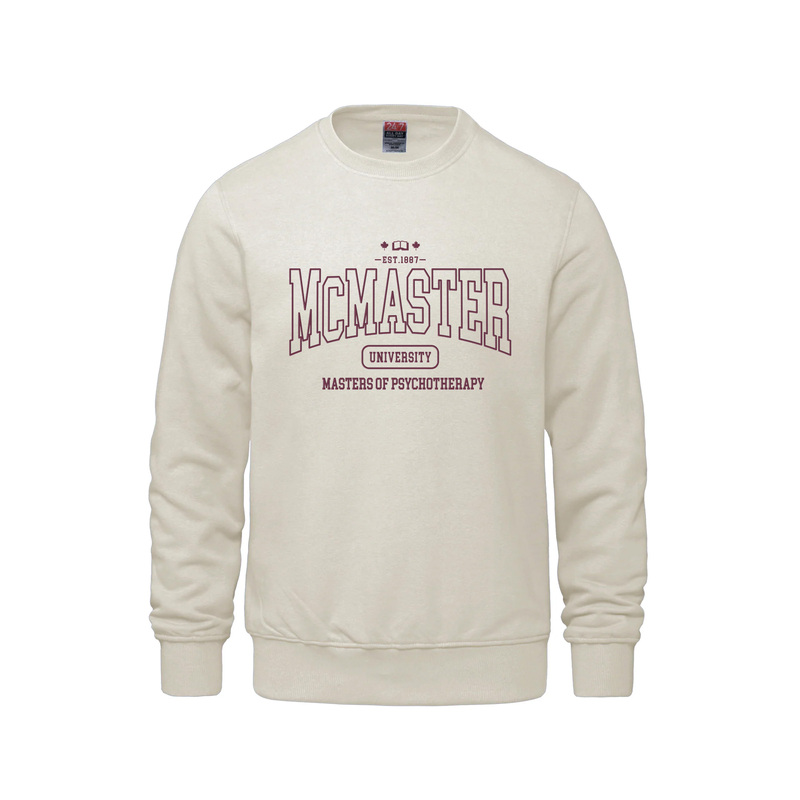 Crewneck - Psychotherapy 2026 | McMaster Campus Store