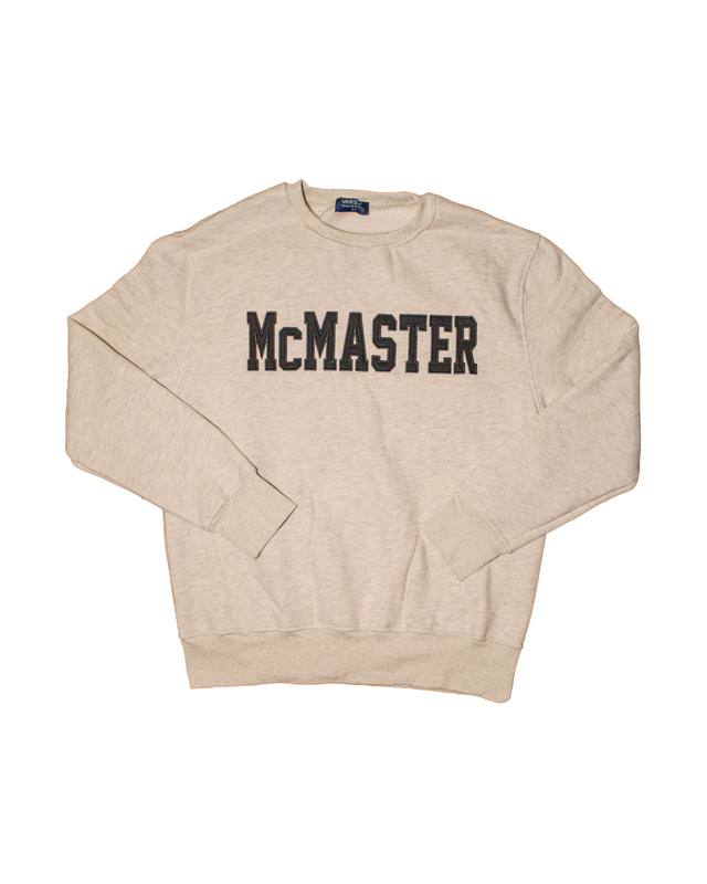 McMaster Crewneck Sweatshirt 9/25 | McMaster Campus Store